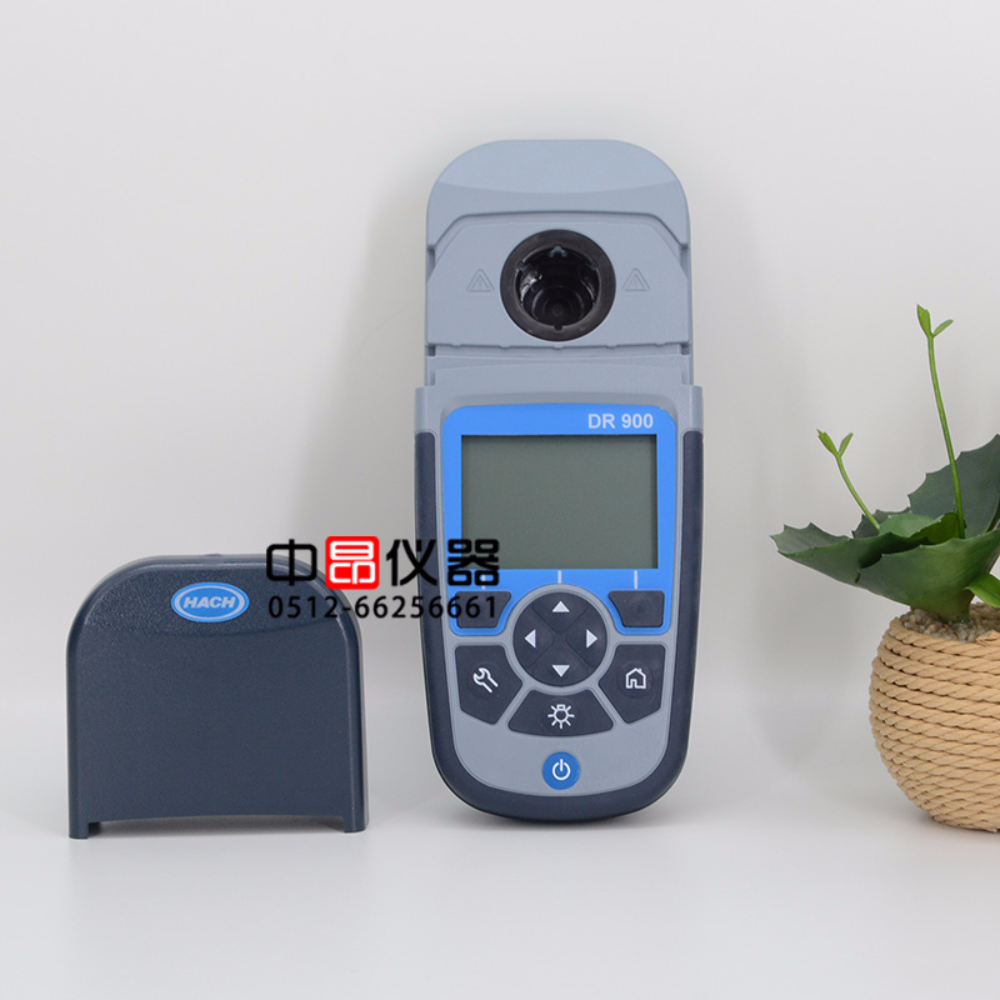 美国HACH哈希 DR900比色计 便携式多参数水质分析仪